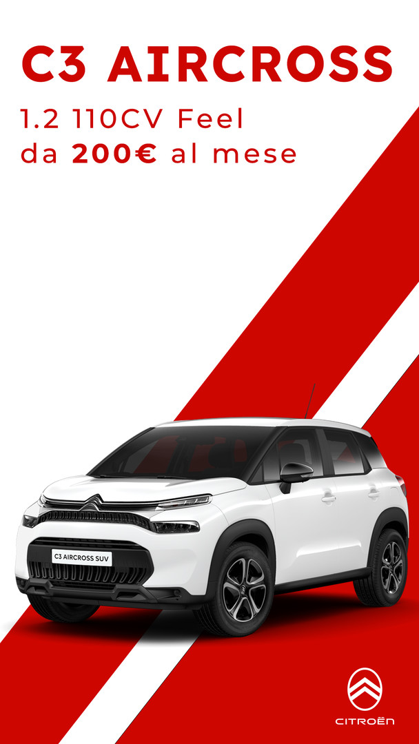 Promozioni Citroen a Torino